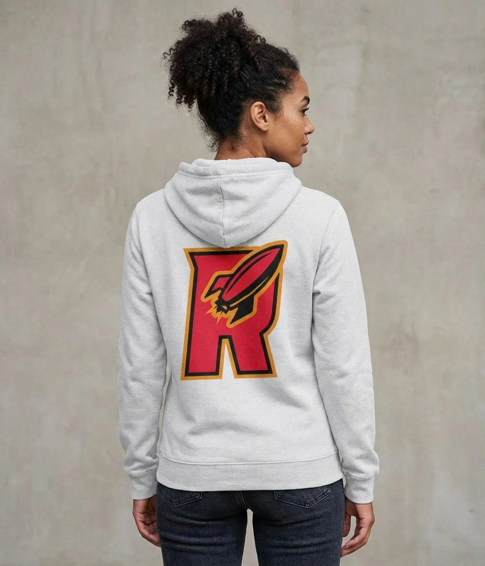 Reading Rockets Basketball Official College Hoodie – Reading Rockets ...