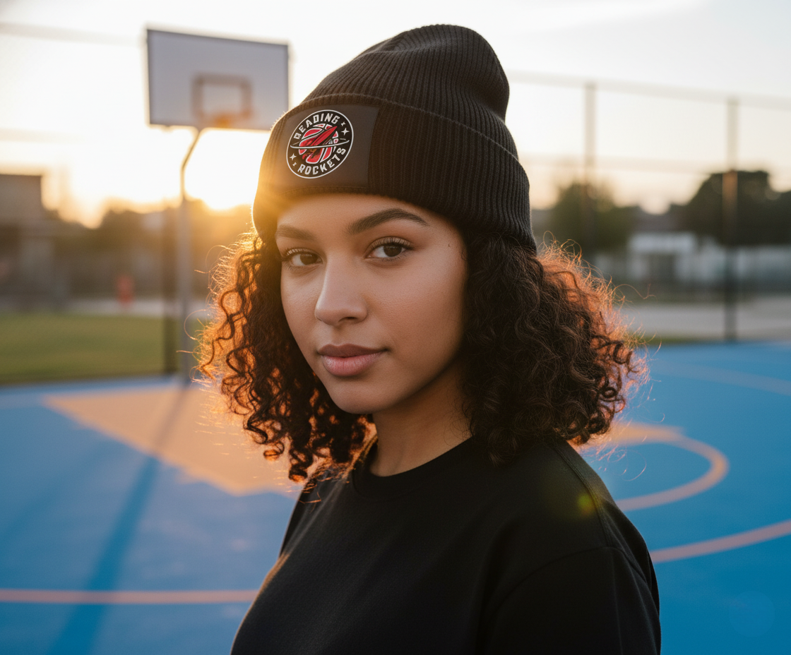 Reading Rockets Essential Ribbed Beanie – Reading Rockets Basketball Shop